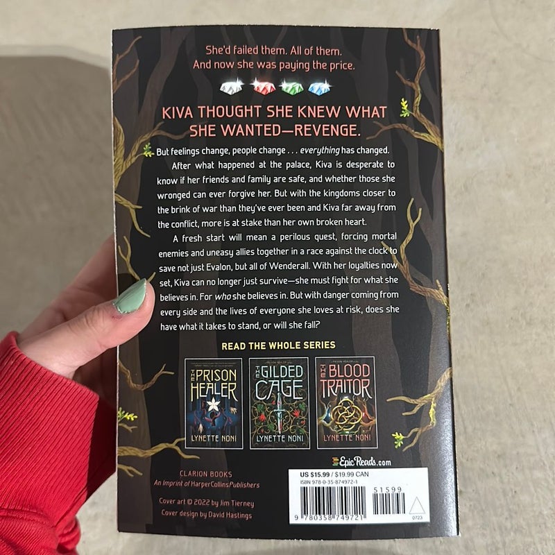 The Blood Traitor by Lynette Noni, Paperback | Pangobooks