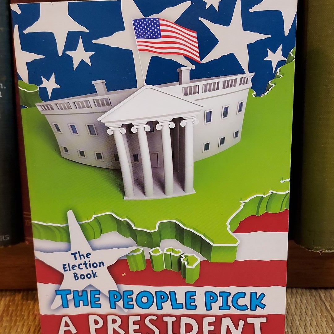 The Election Book by Carolyn Jackson