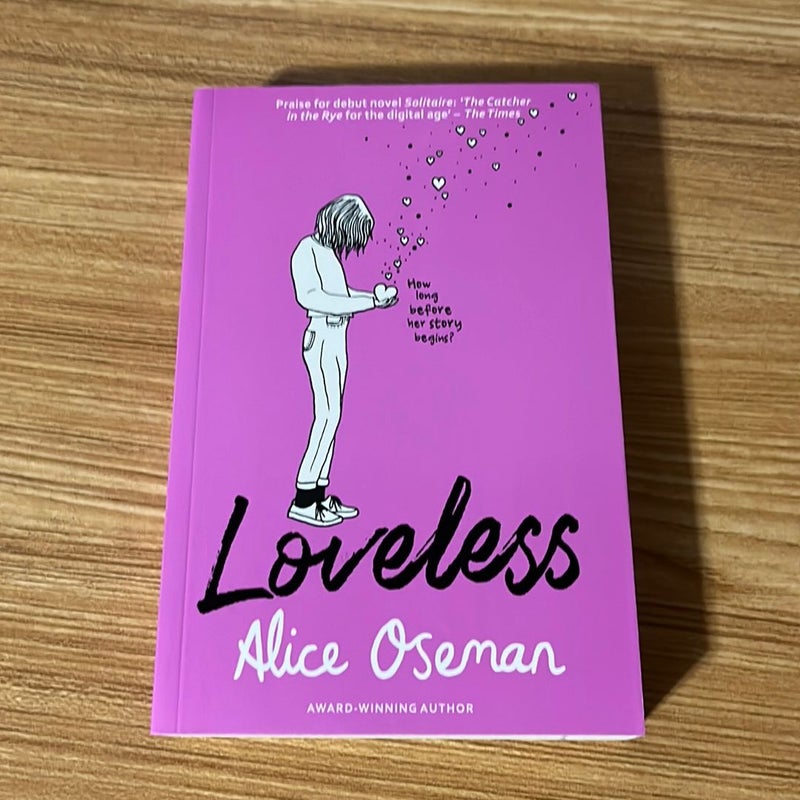 Loveless by Alice Oseman, Paperback | Pangobooks