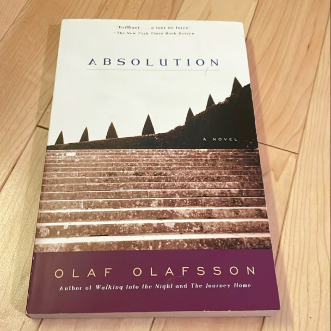 Absolution by Olaf Olafsson