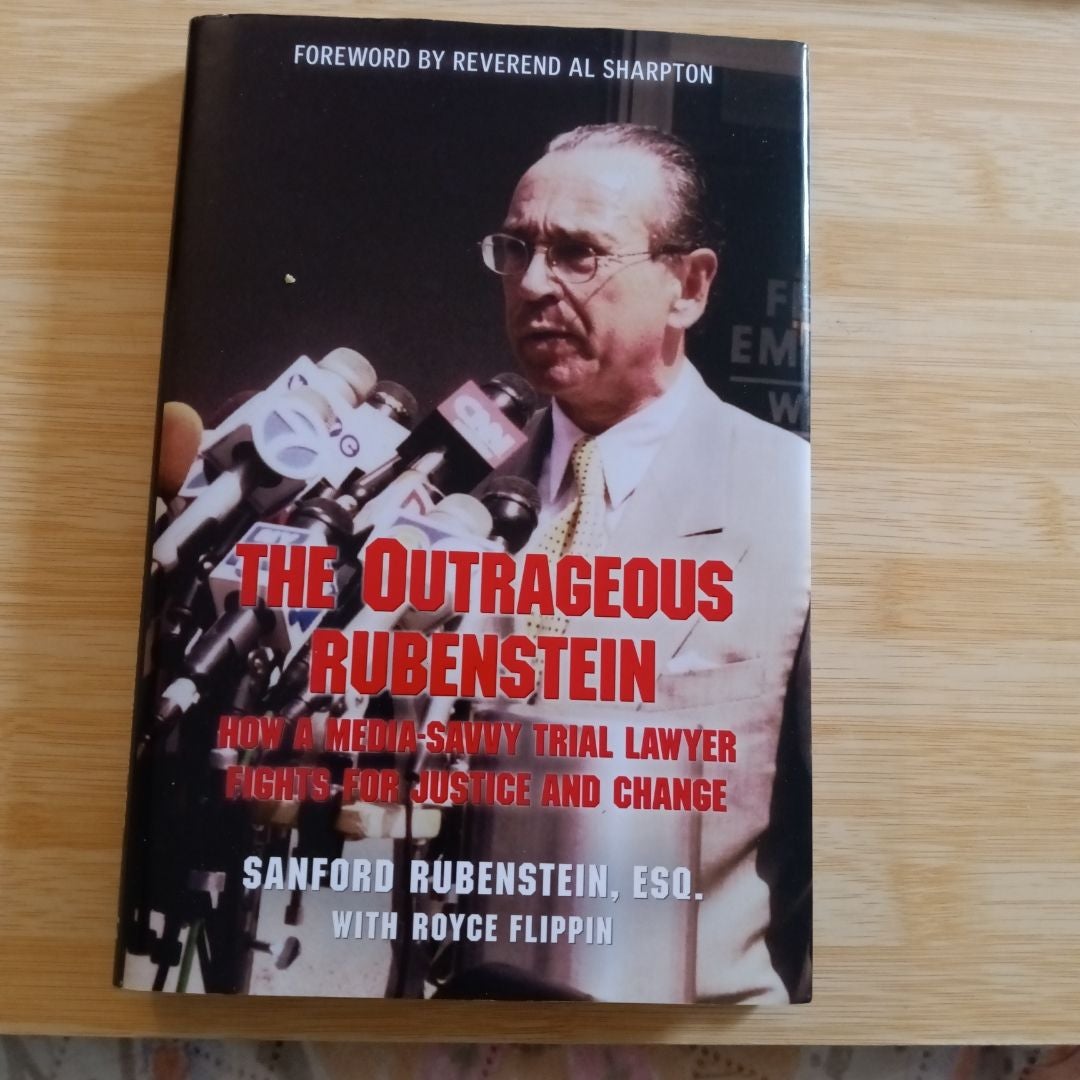 The outrageous Rubenstein by Sanford Rubenstein, Royce Flippin ...