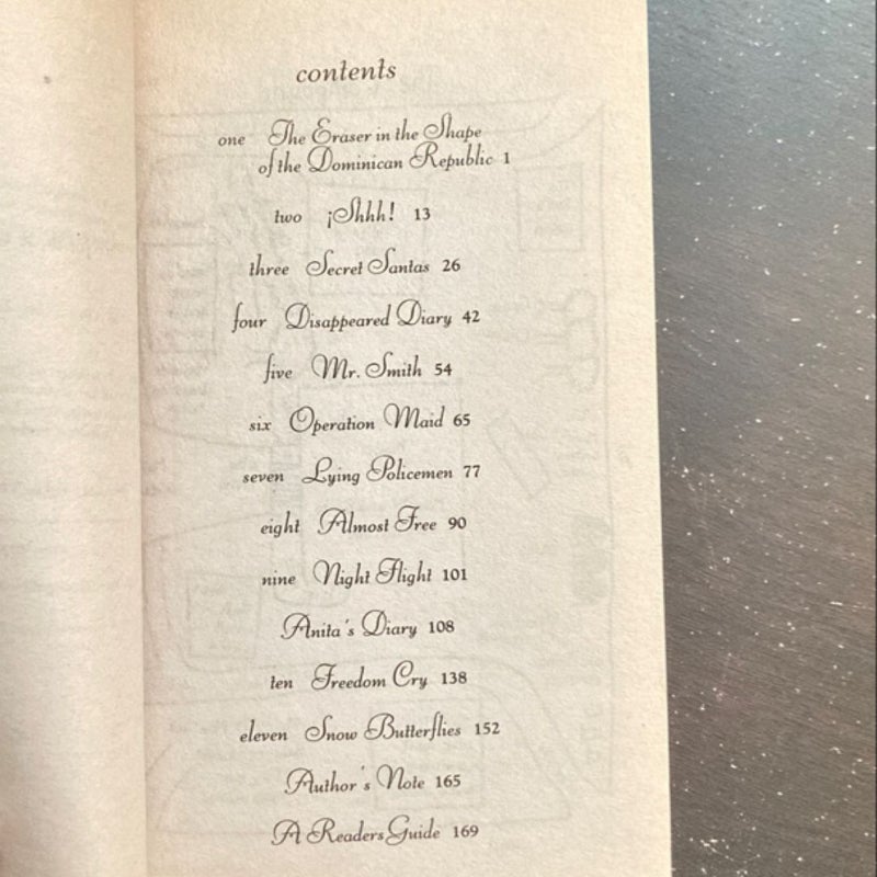 Before We Were Free by Julia Alvarez