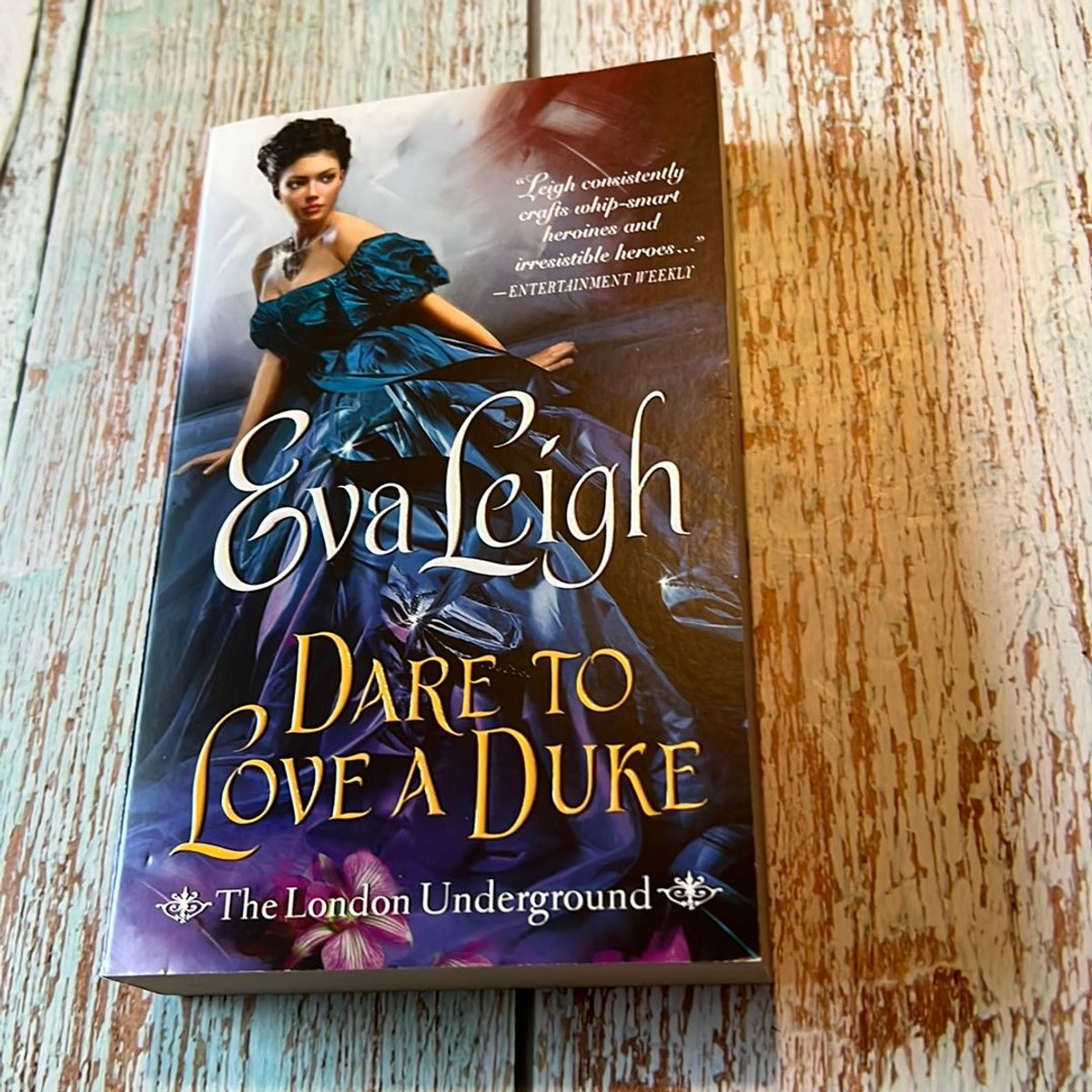 Dare to Love a Duke by Eva Leigh