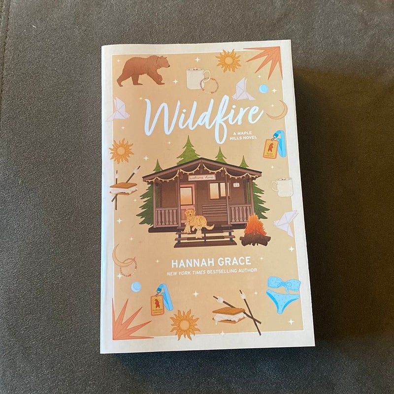 Wildfire by Hannah Grace, Paperback | Pangobooks