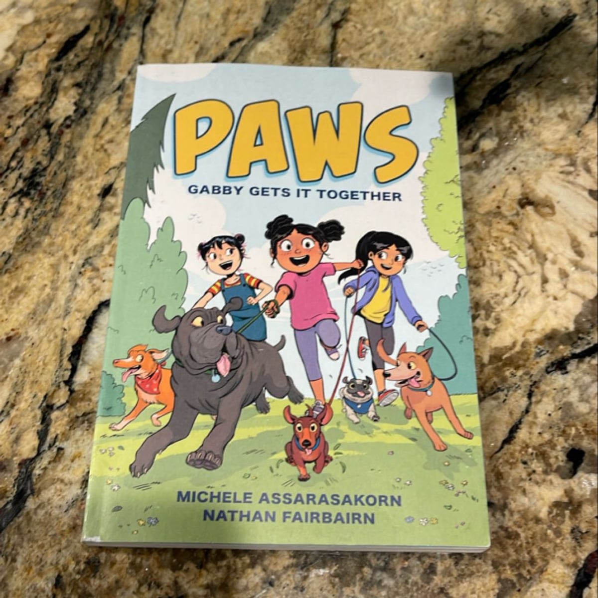 PAWS: Gabby Gets It Together by Nathan Fairbairn