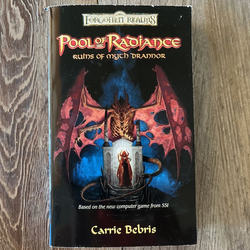 Pool of Radiance by Carrie Bebris, Paperback | Pangobooks