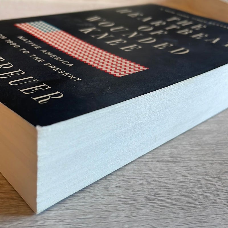 The Heartbeat of Wounded Knee by David Treuer, Paperback | Pangobooks