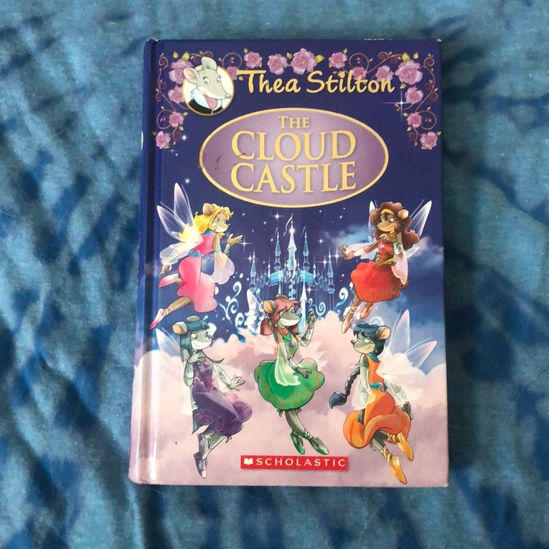 The Cloud Castle by Thea Stilton, Hardcover | Pangobooks