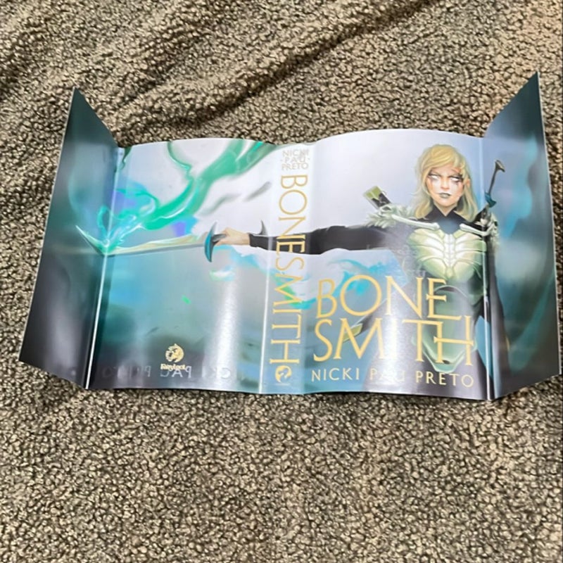Bonesmith - FairyLoot Edition by Nicki Pau Preto, Hardcover | Pangobooks