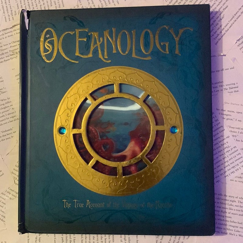 Oceanology by Ferdinand Zoticus de Lesseps