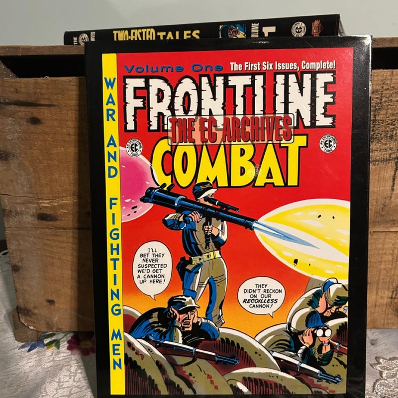 The EC Archives by Harvey Kurtzman, Jerry DeFuccio, Wally Wood, Jack ...