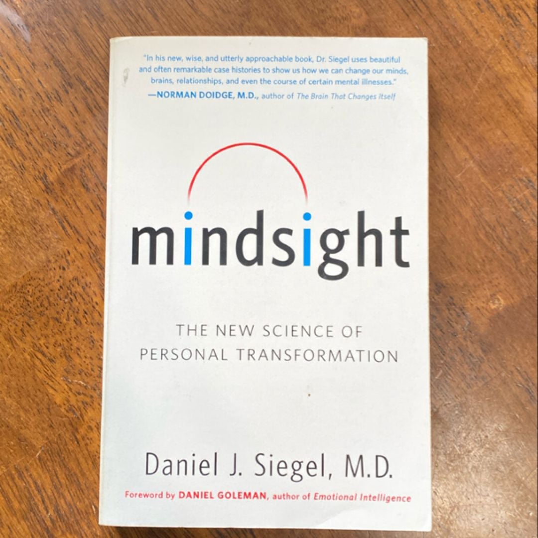Mindsight by Daniel J. Siegel
