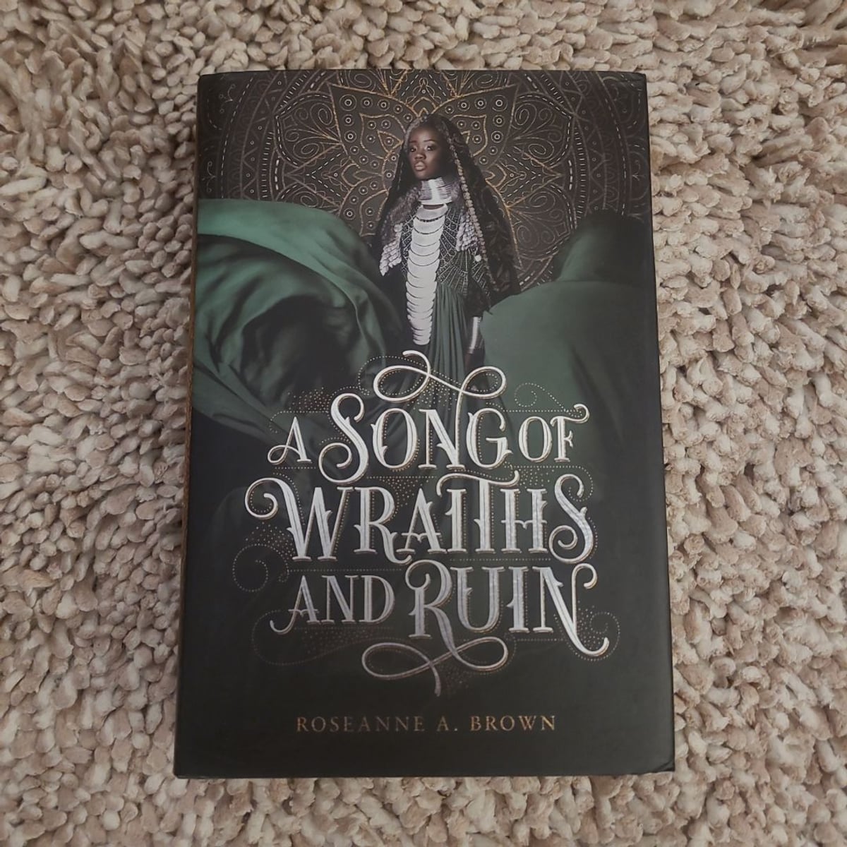 A Song of Wraiths and Ruin by Roseanne A. Brown, Hardcover | Pangobooks