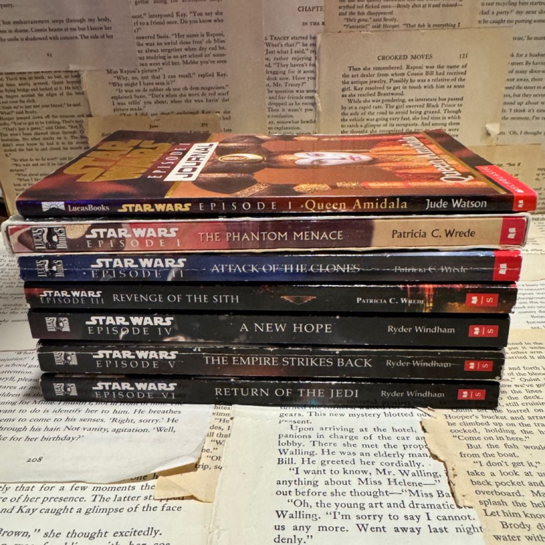 Star Wars Scholastic Bundle by Patricia C. Wrede, Paperback | Pangobooks