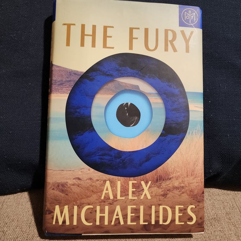 The Fury by Alex Michaelides, Hardcover | Pangobooks