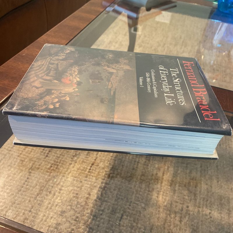Structures of Everyday Life by Fernand Braudel