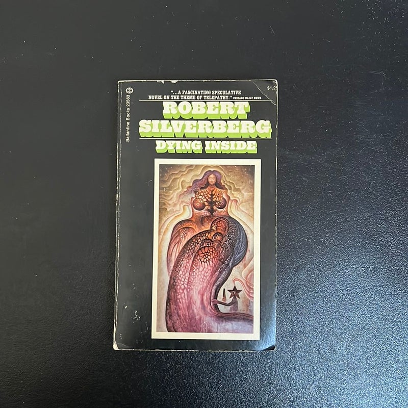 Dying Inside by Robert Silverberg, Paperback | Pangobooks