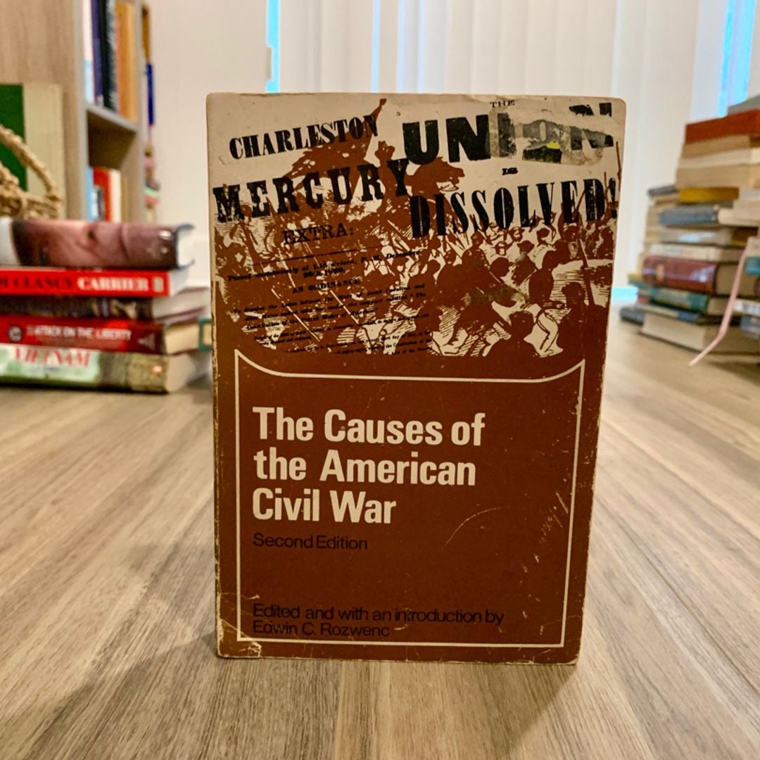 Causes of the American Civil War by Edwin C. Rozwenc, Paperback ...