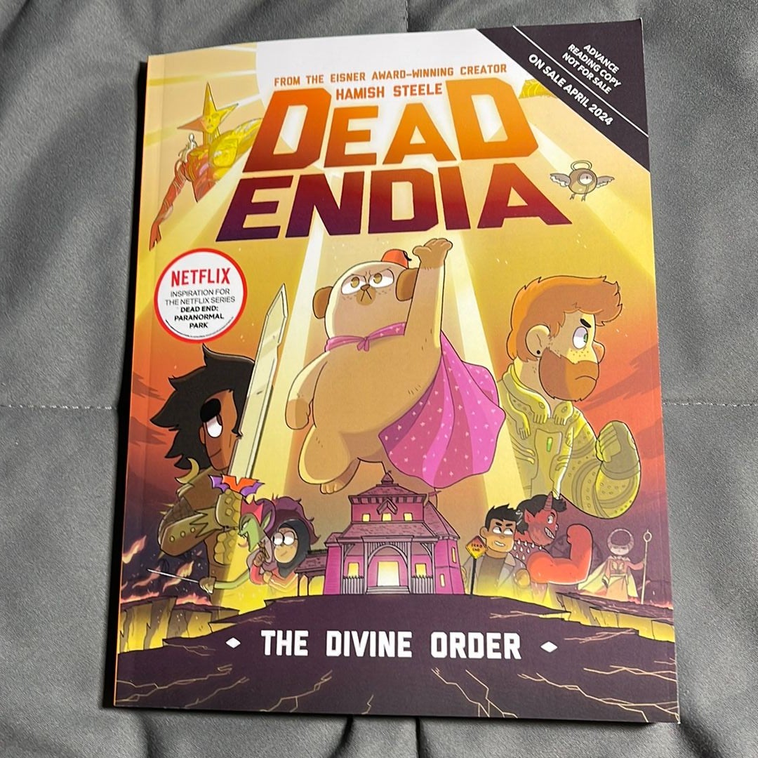 Dead Endia ARC by Hamish Steele, Paperback | Pangobooks