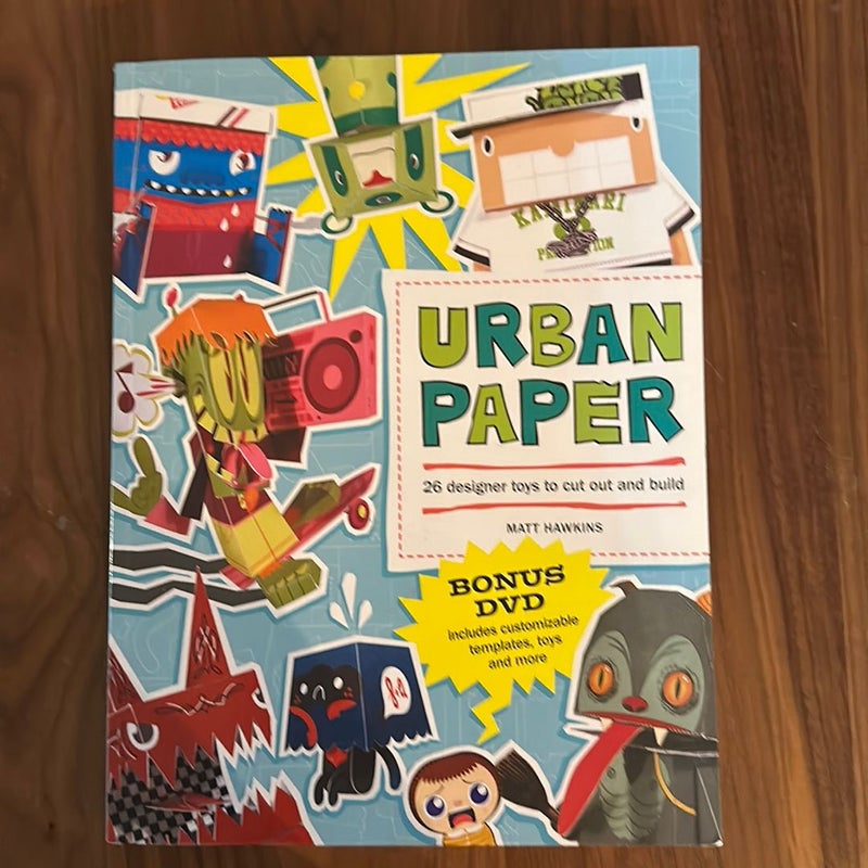 Urban Paper by Matt Hawkins