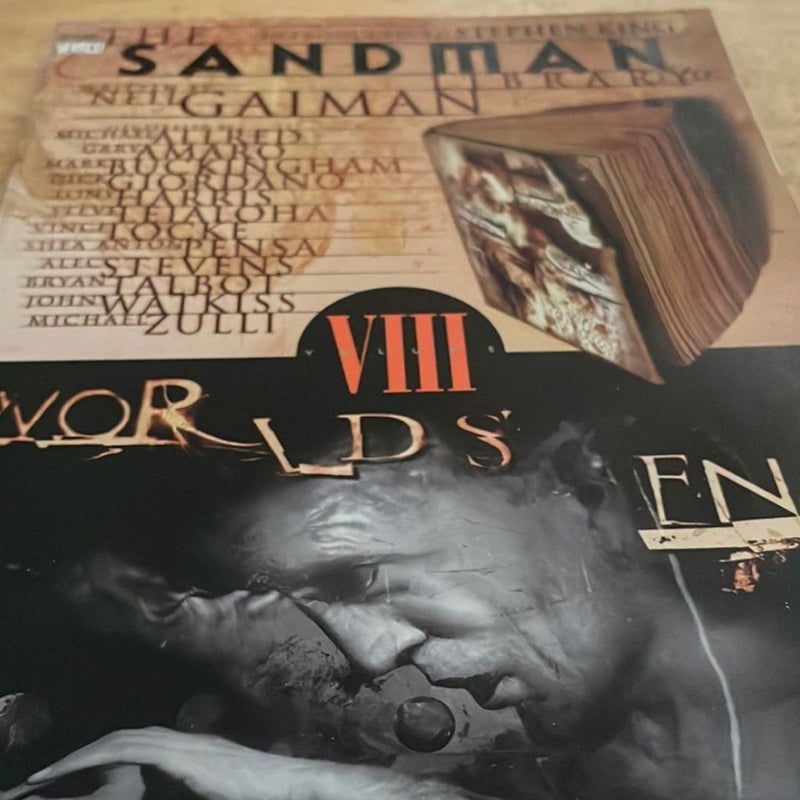 Sandman by Neil Gaiman TPB Lot by Neil Gaiman, Paperback | Pangobooks