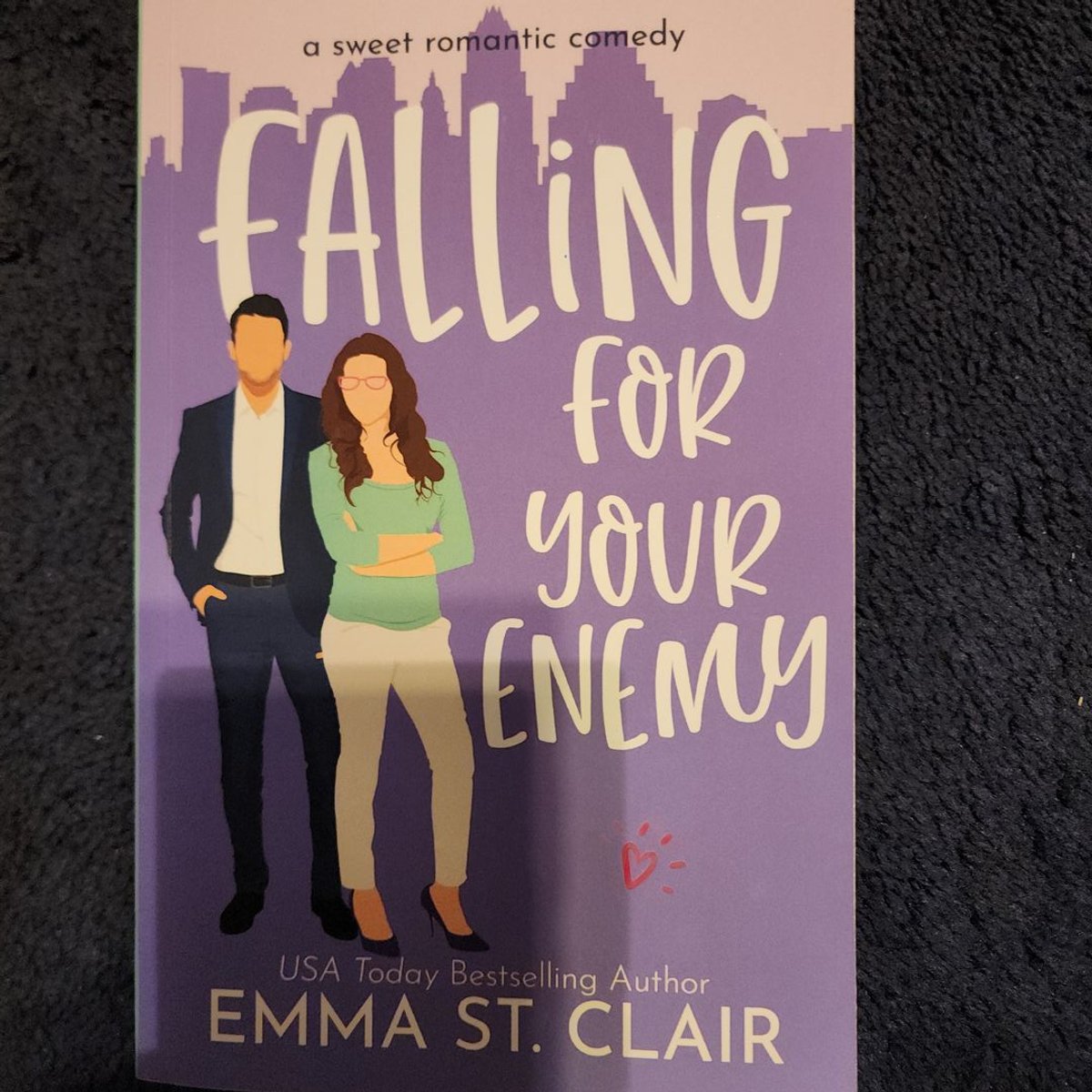 Falling for Your Enemy by Emma St. Clair