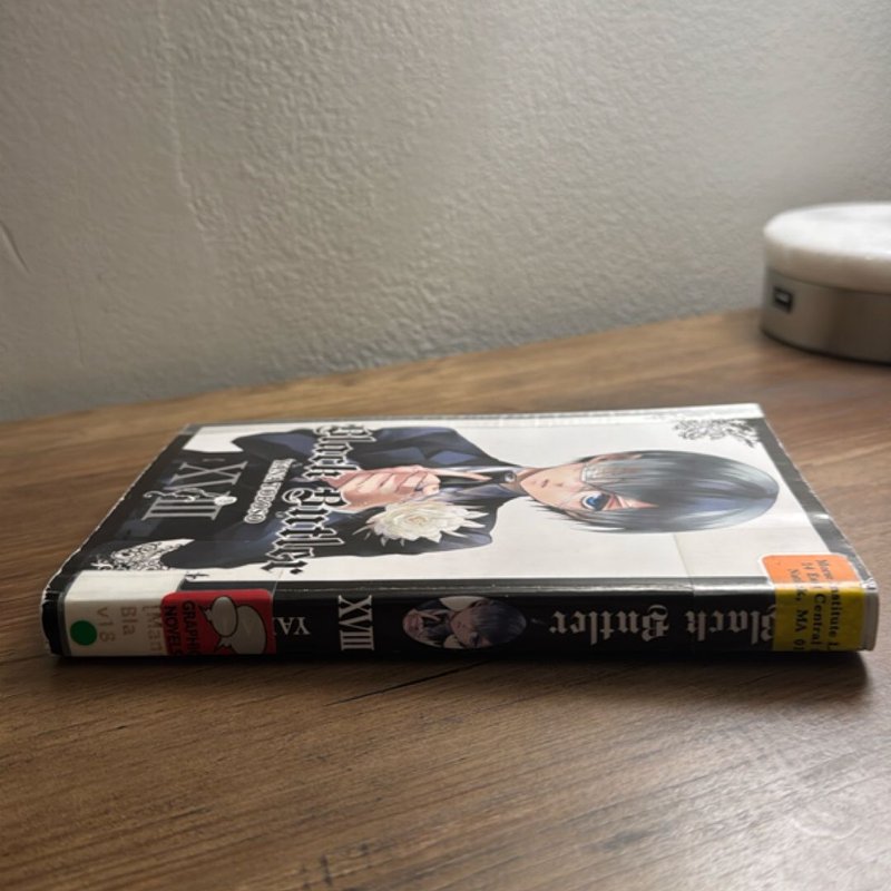 Black Butler, Vol. 18 by Yana Toboso