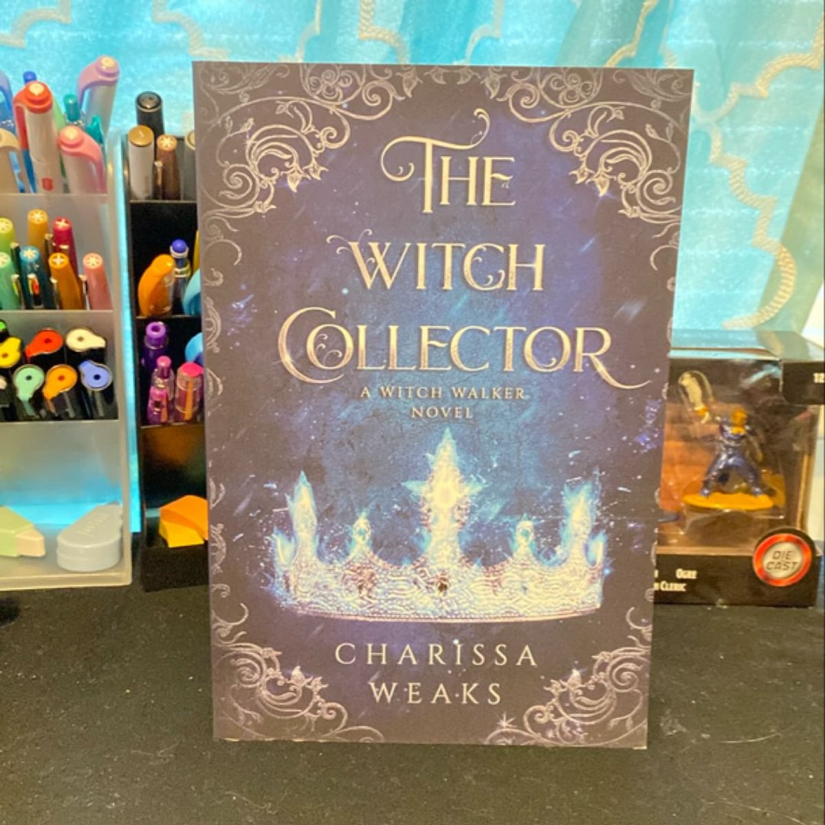 The Witch Collector by Charissa Weaks, Paperback | Pangobooks
