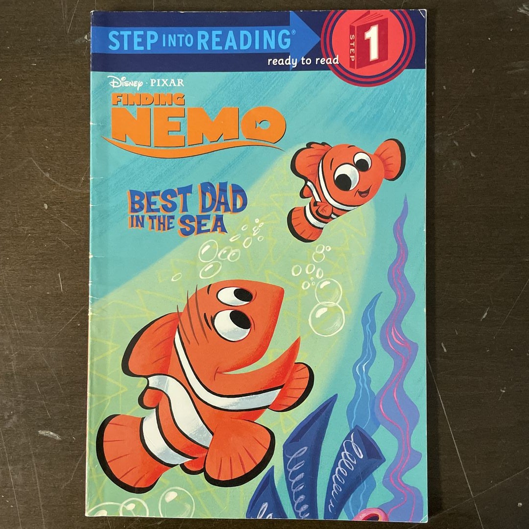 Best Dad in the Sea (Disney/Pixar Finding Nemo) by RH Disney, Paperback ...