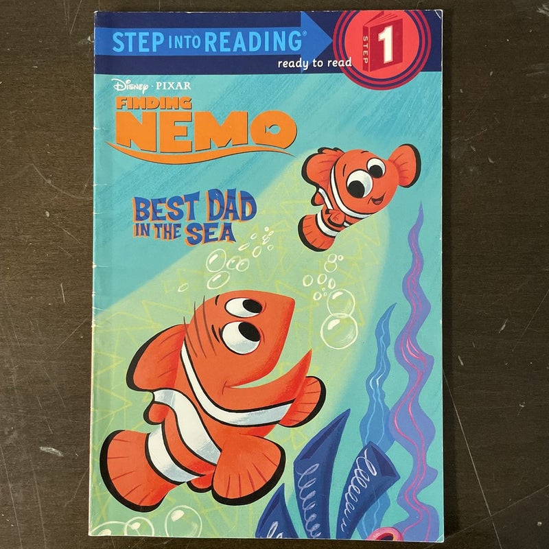 Best Dad in the Sea (Disney/Pixar Finding Nemo) by RH Disney, Paperback ...