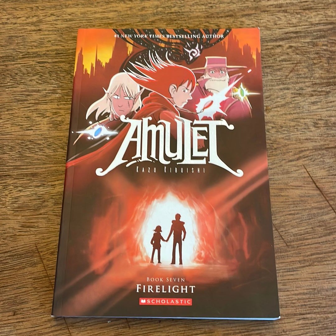 Amulet Firelight by Kazu Kibuishi