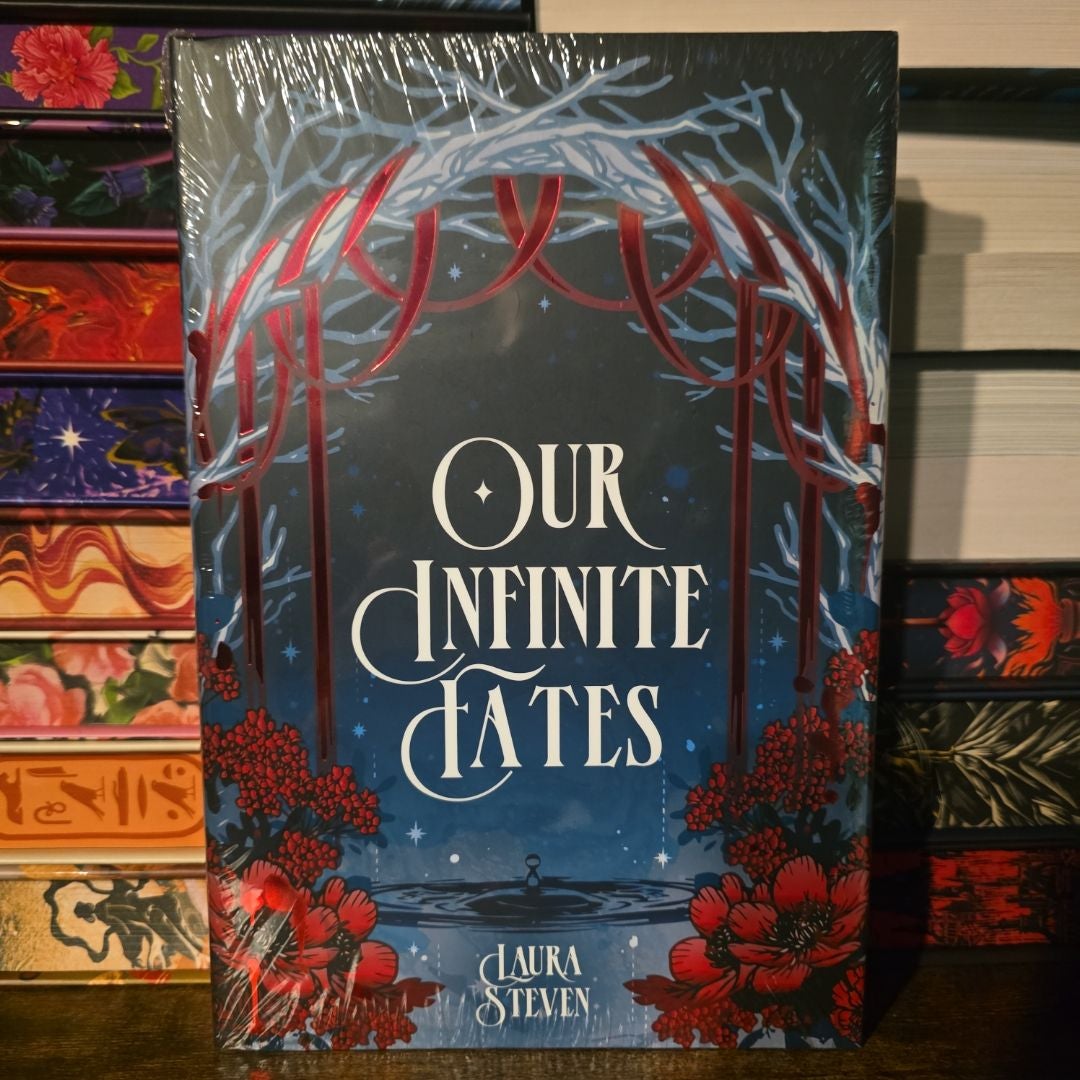 Our Infinite Fates (Owlcrate) by Laura Steven, Hardcover | Pangobooks