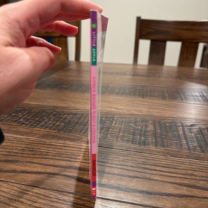 Amber Brown Is Not a Crayon by Paula Danziger