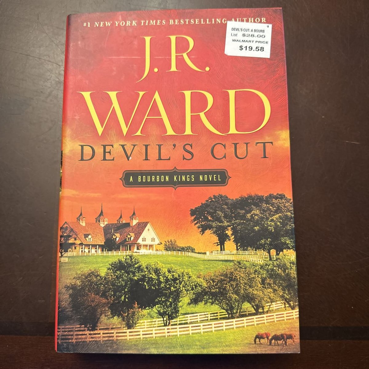 Devil's Cut by J. R. Ward
