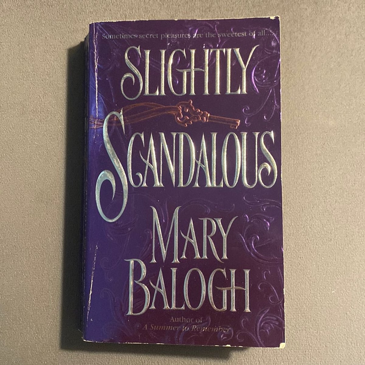 Slightly Scandalous by Mary Balogh