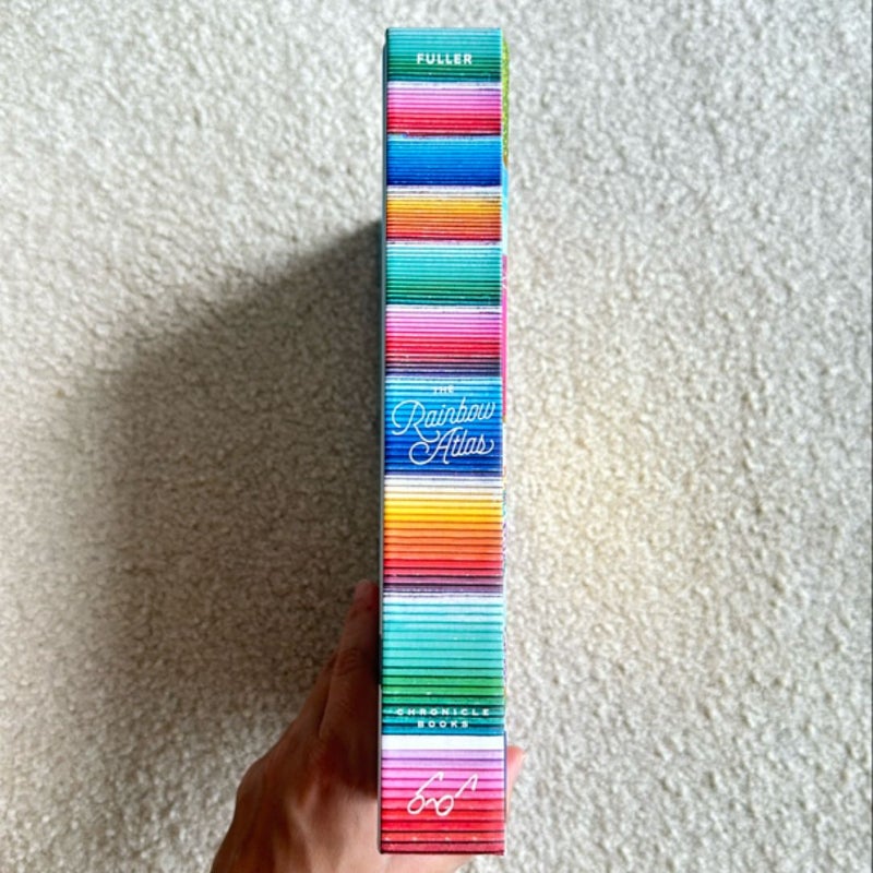 The Rainbow Atlas by Taylor Fuller