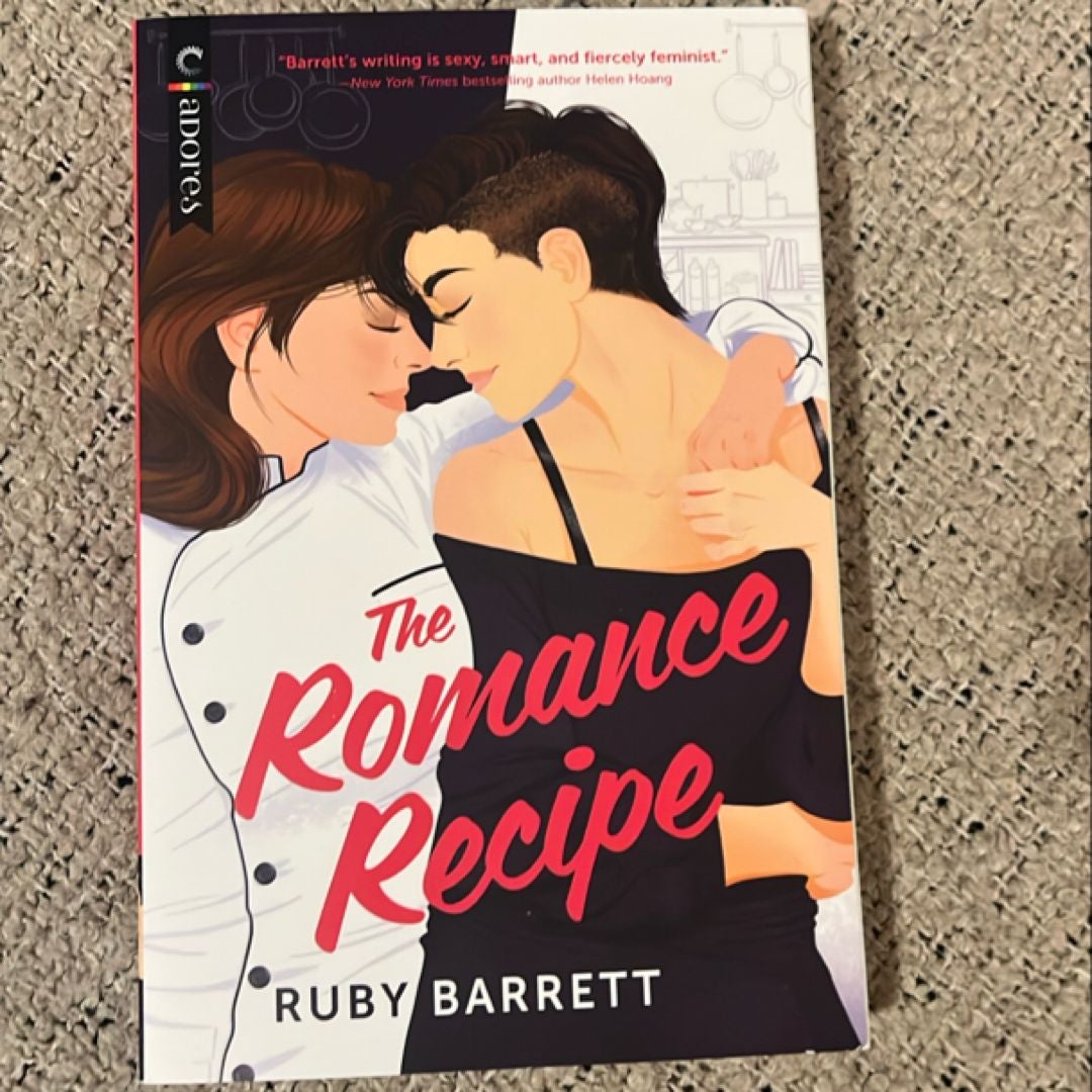 The Romance Recipe by Ruby Barrett