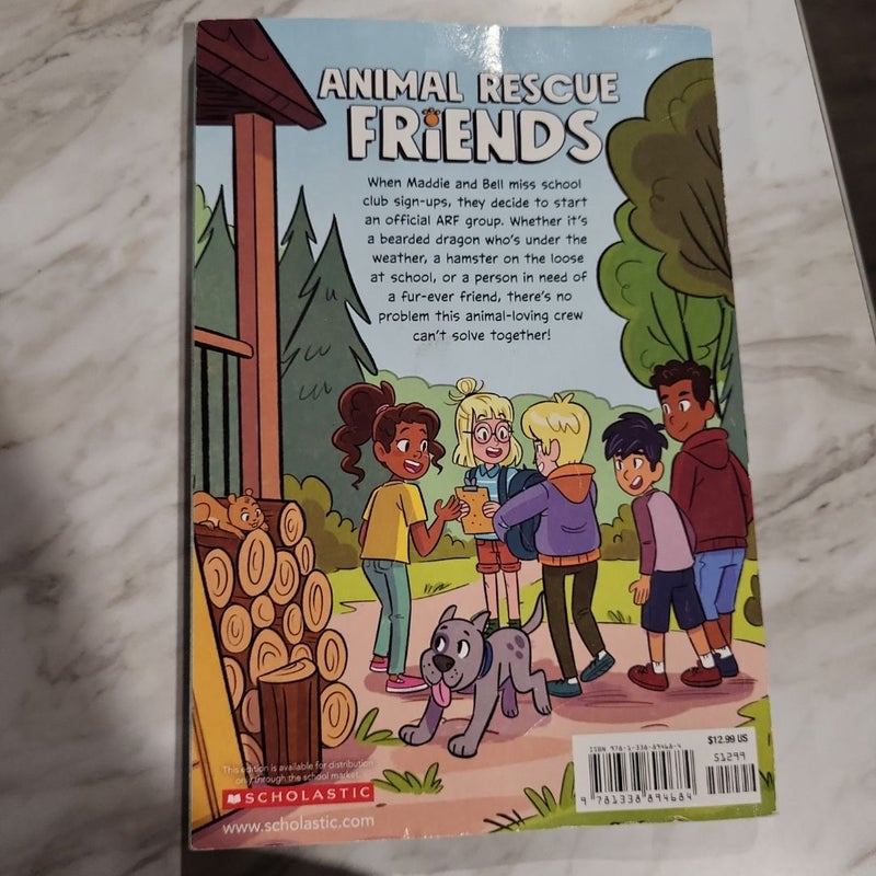 Animal Rescue Friends by Jana Tropper, Katie Longua
