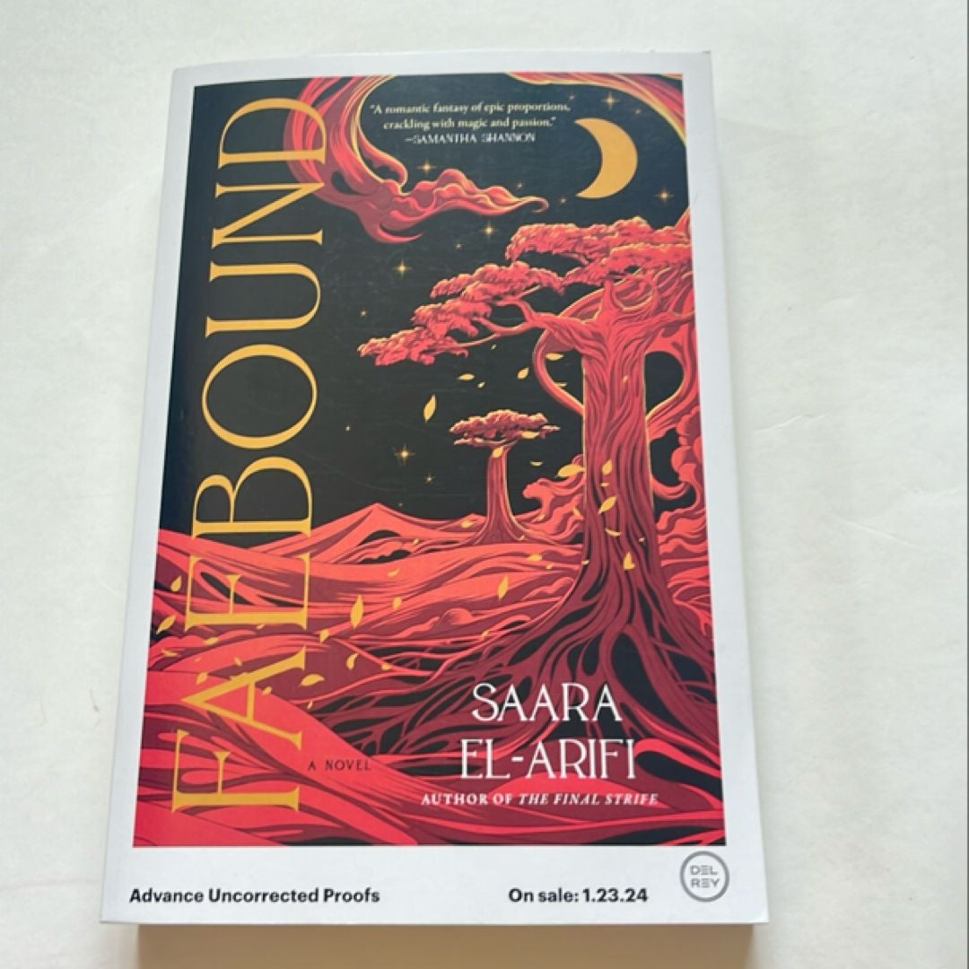 Faebound ARC by Saara El-Arifi, Paperback | Pangobooks