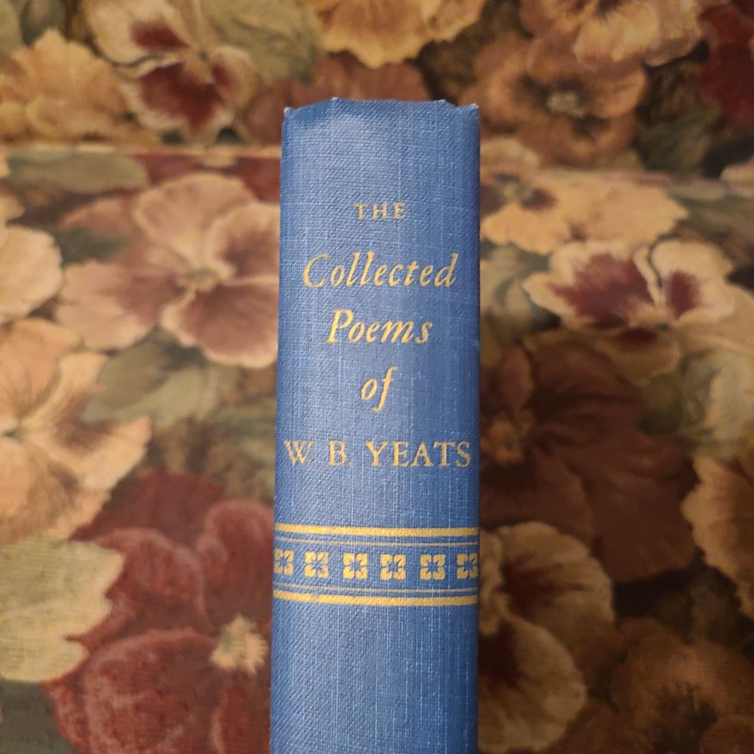 The Collected Poems of W. B. Yeats by W. B. Yeats, Hardcover | Pangobooks