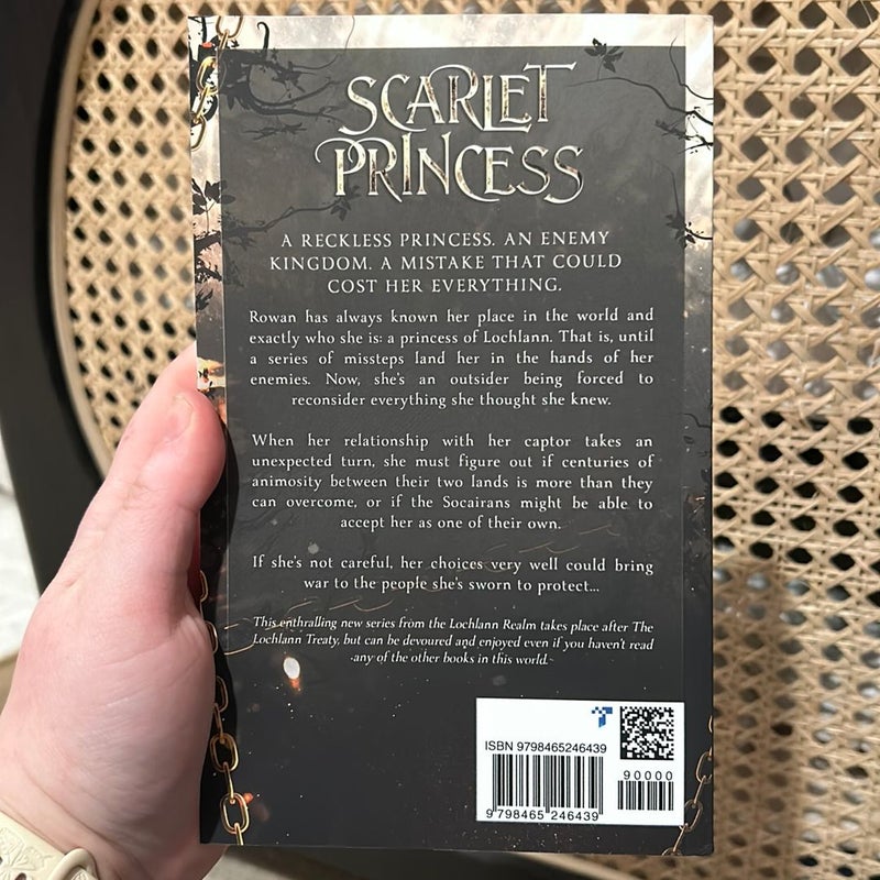 Scarlet Princess by Elle Madison, Paperback | Pangobooks