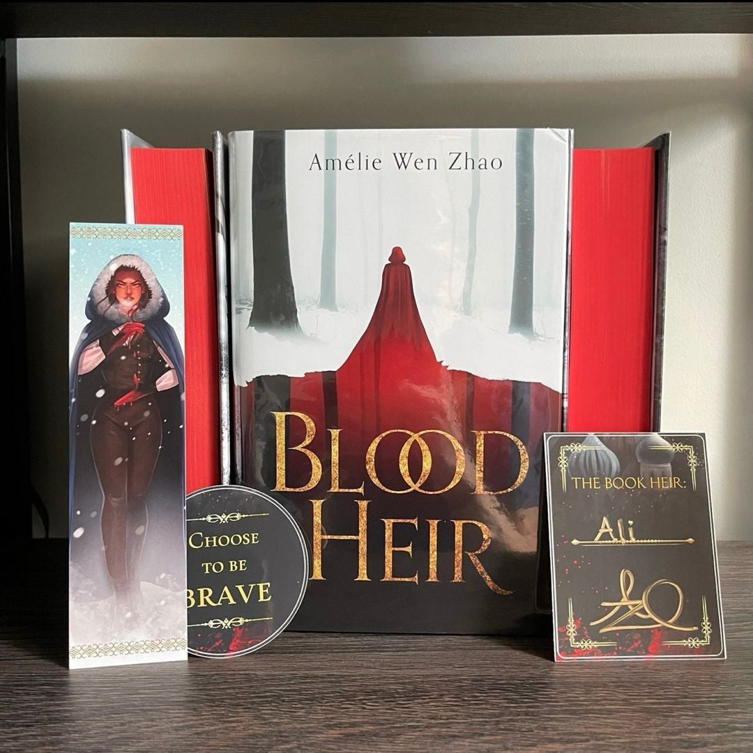 SIGNED - Blood Heir Goldsboro Special Exition Set by Amélie Wen Zhao ...