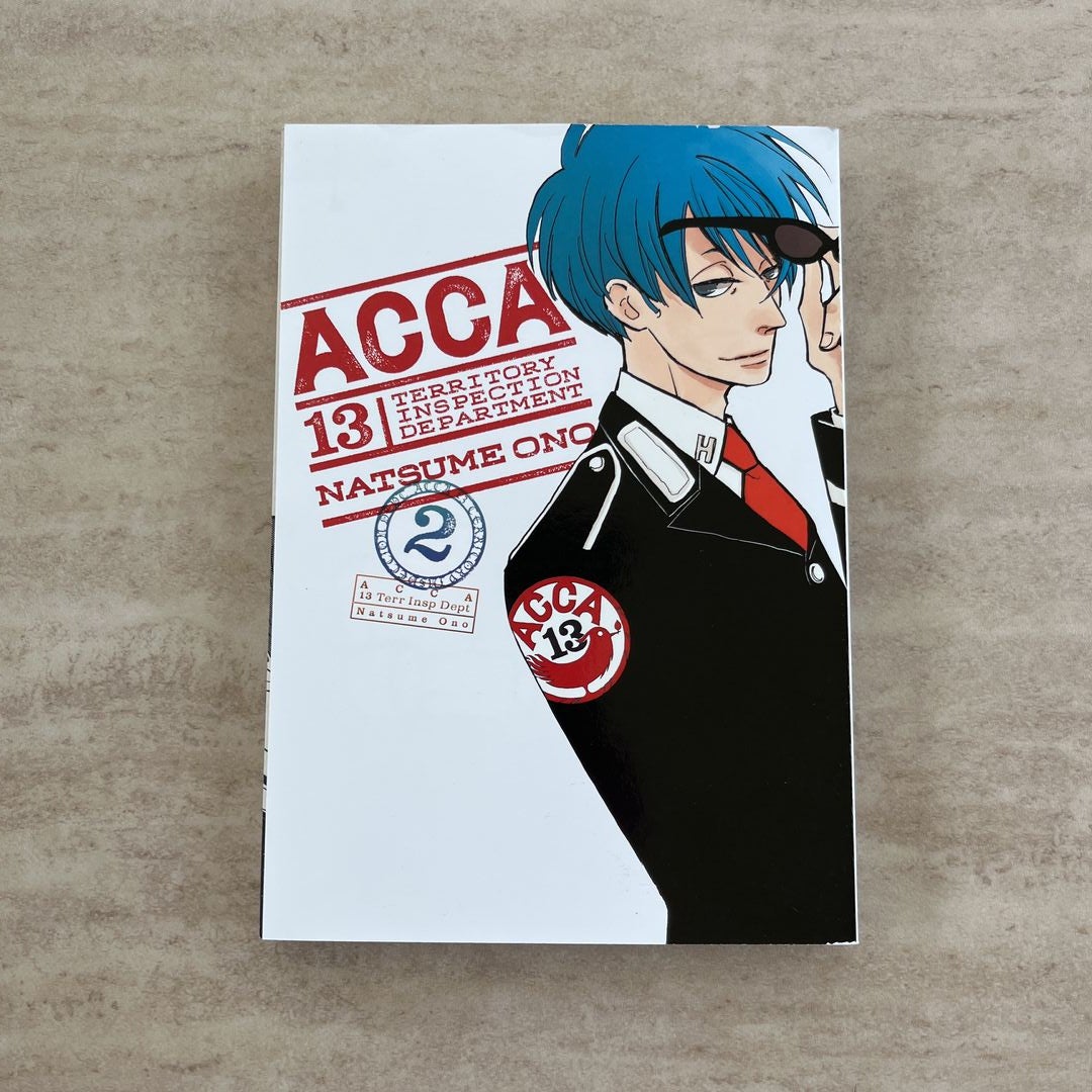 ACCA 13-Territory Inspection Department, Vol. 2 by Natsume Ono