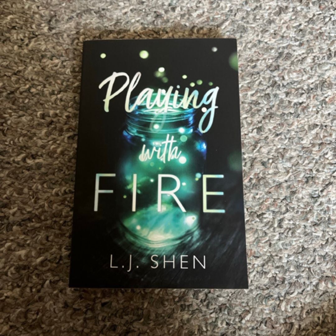 Playing with Fire signed by , Paperback | Pangobooks