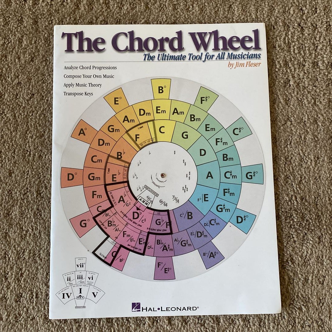 The Chord Wheel by By Jim Fleser, Paperback | Pangobooks