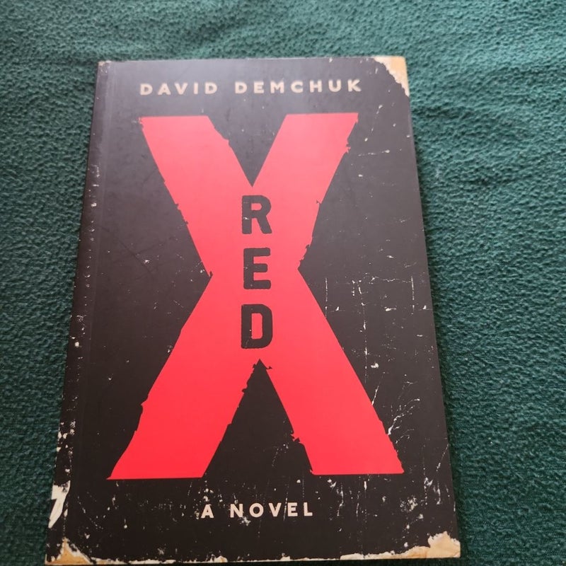 Red X by David Demchuk, Paperback | Pangobooks