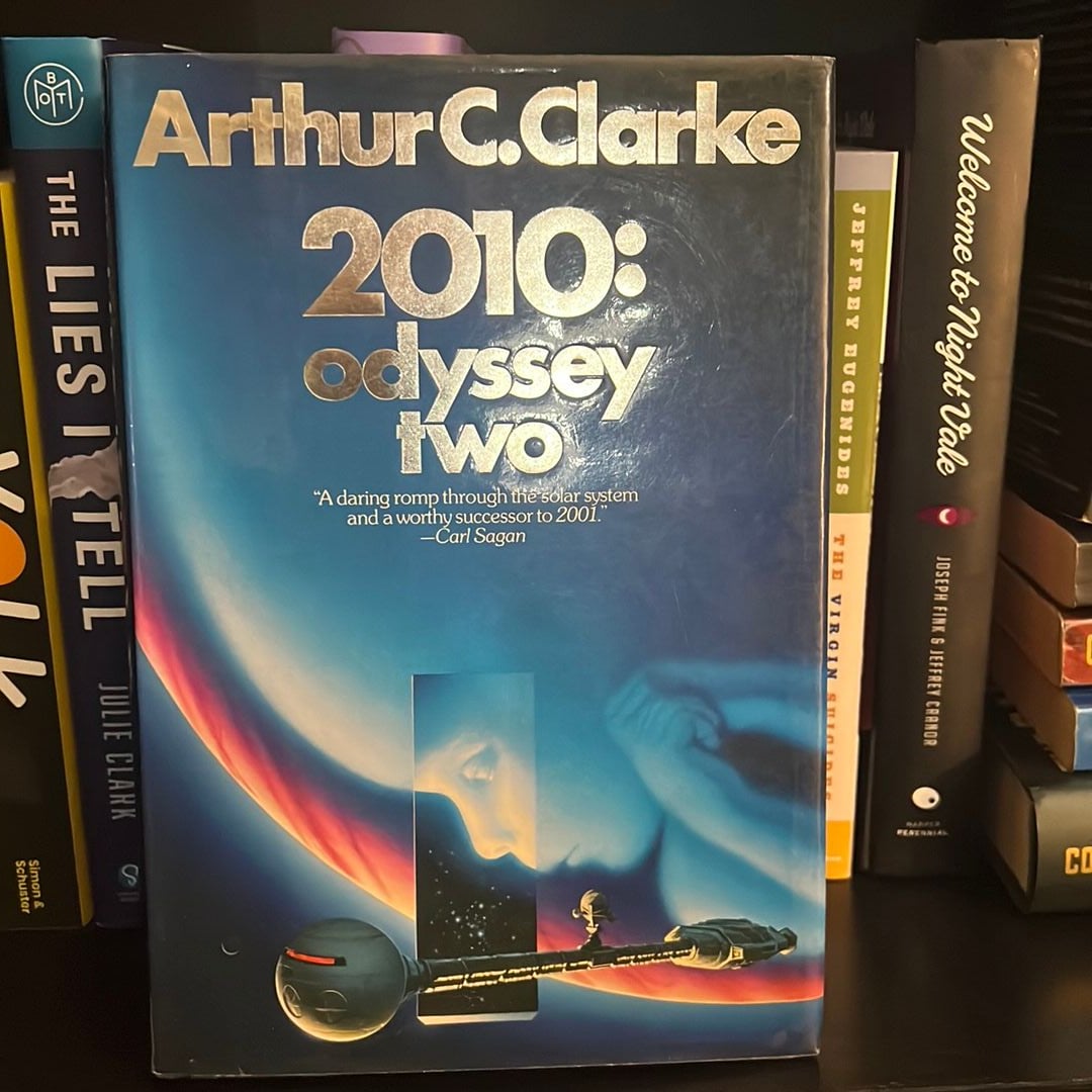2010: odyssey two by Arthur C. Clarke, Hardcover | Pangobooks
