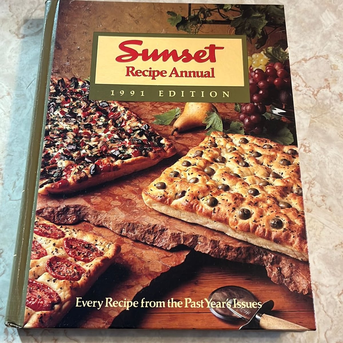 Recipe Annual, 1991 by Sunset Publishing Staff, Hardcover | Pangobooks