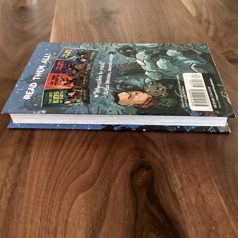 The Last Kids on Earth and the Cosmic Beyond by Max Brallier, Douglas ...