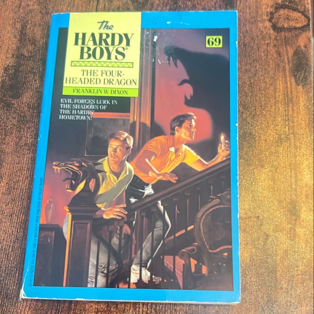 The Four-Headed Dragon by Franklin Dixon